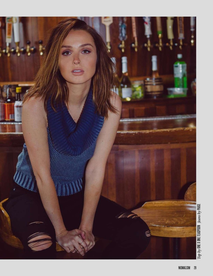 Picture of Camilla Luddington