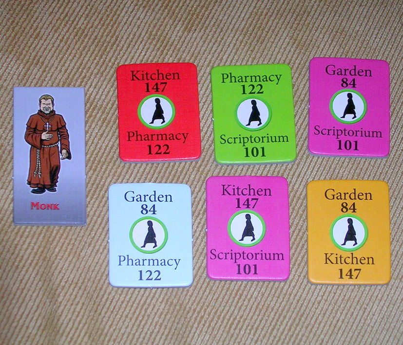 Picture of Nuns on the Run: Father Robert (Deaf Monk Expansion)