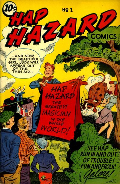 Picture of Hap Hazard Comics