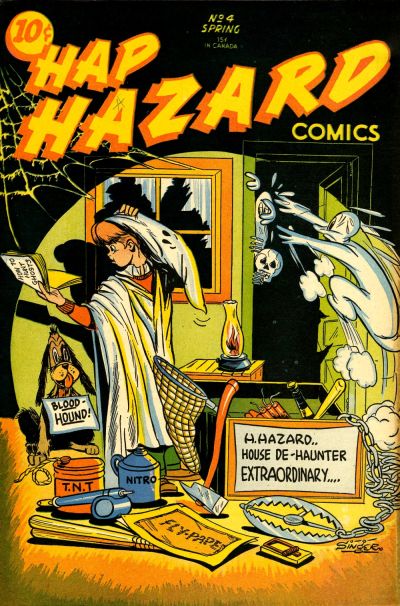 Hap Hazard Comics picture