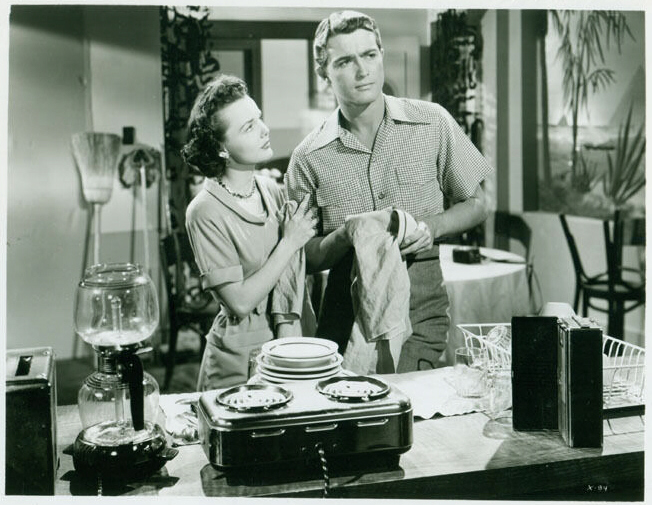 Wanda Hendrix, Johnny Sands