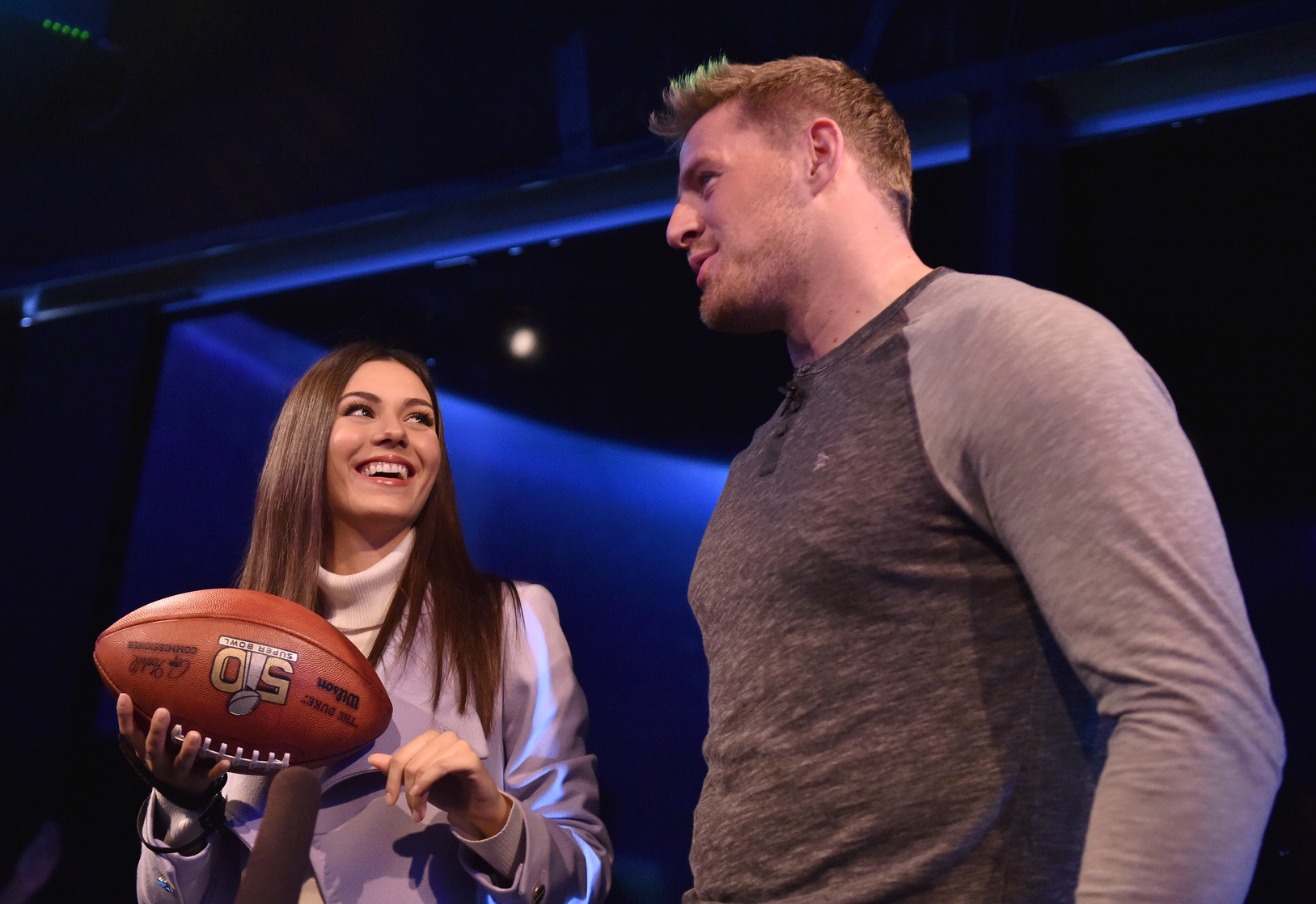 Victoria Justice - Game Winner experience at Veriz