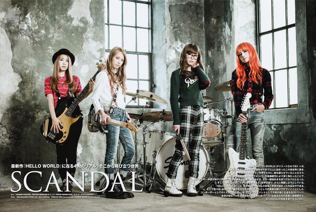 Picture of SCANDAL (j-pop)