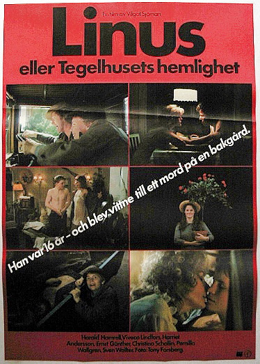 Picture of Linus and the Mysterious Red Brick House