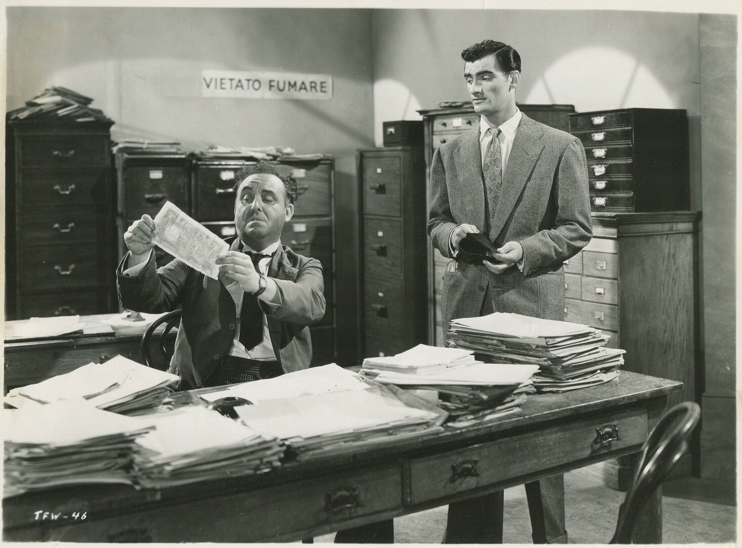 Philip Leaver, Bonar Colleano