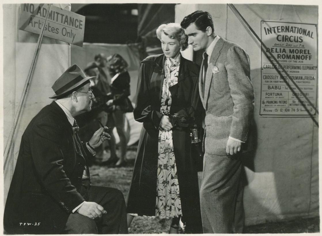 Bonar Colleano, Barbara Kelly