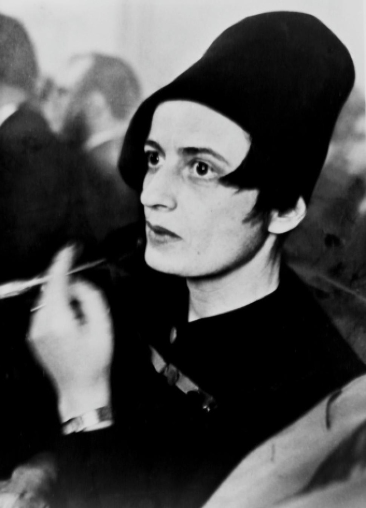 Picture of Ayn Rand