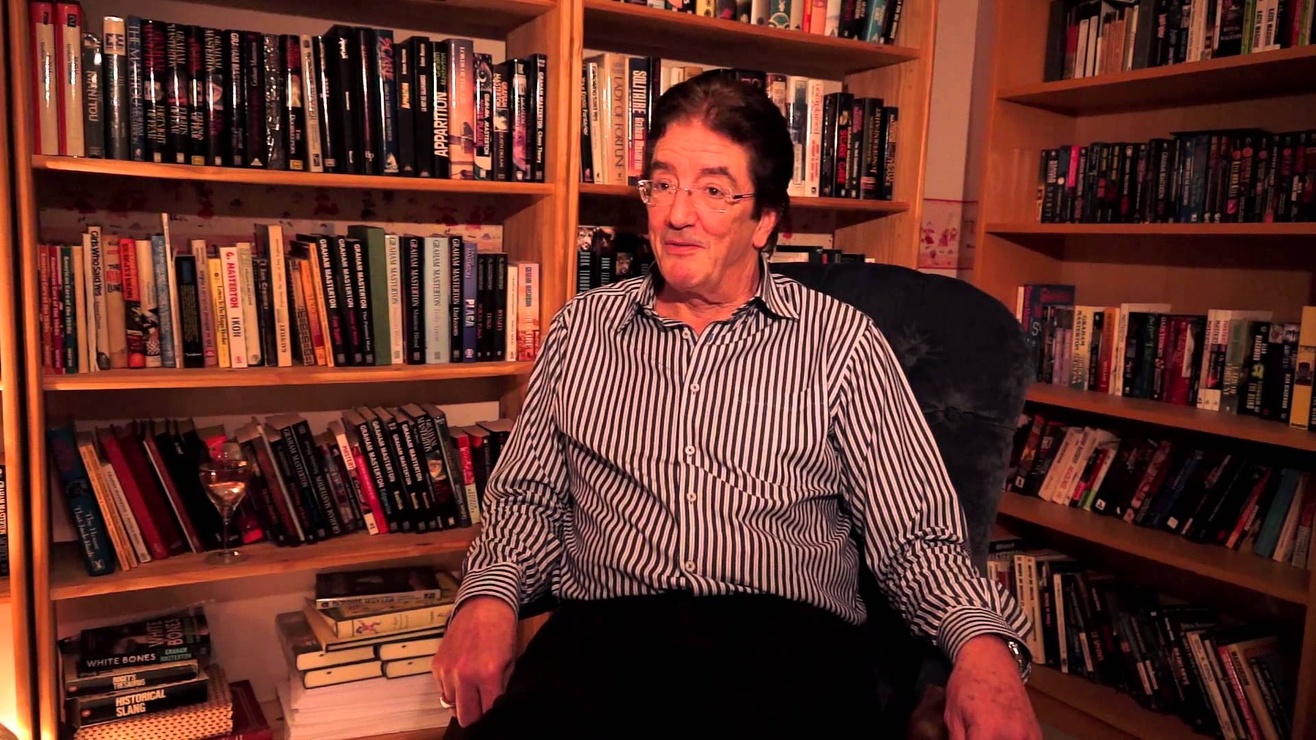 Graham Masterton image