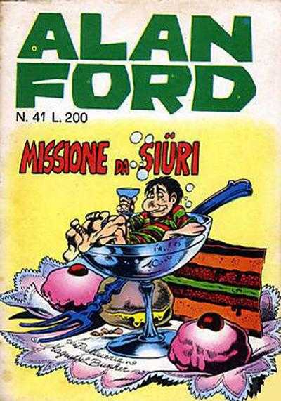 Picture of Alan Ford