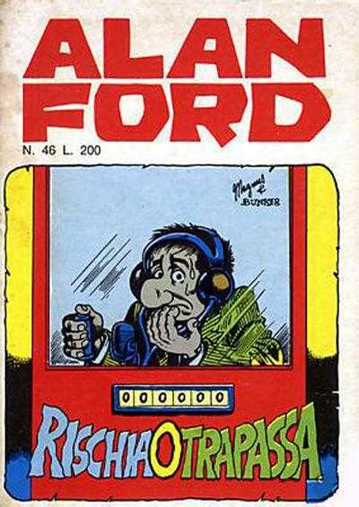Picture of Alan Ford