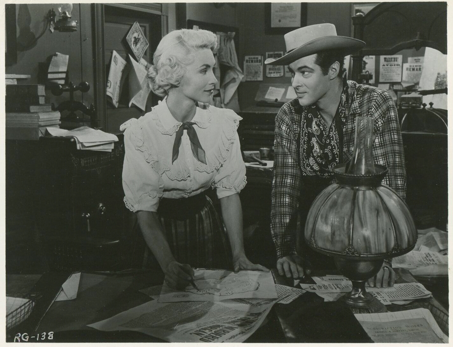 Madalyn Trahey, Anthony Dexter