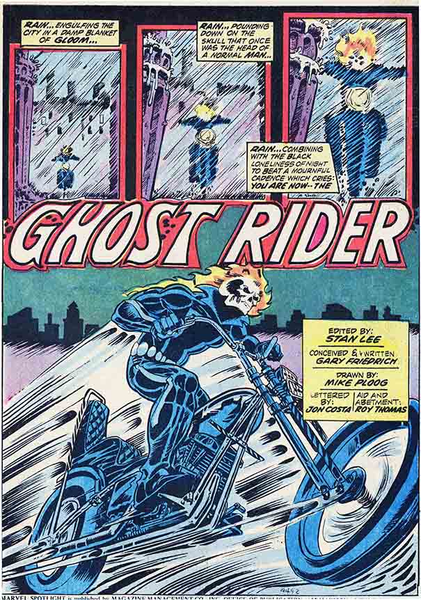 Picture of Ghost Rider (Johnny Blaze)
