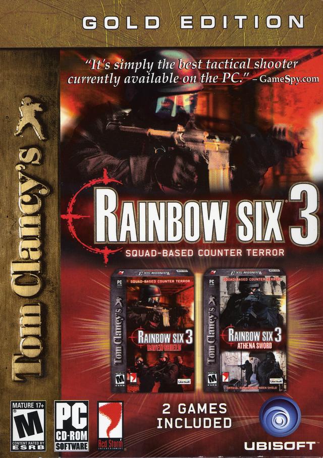 Picture of Rainbow Six 3: Gold Edition