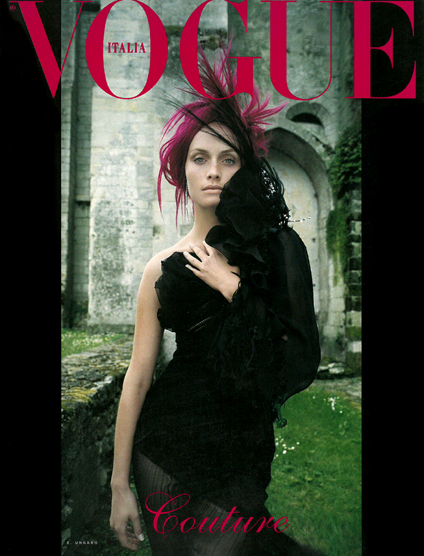 Vogue Italia September 2001 (2)