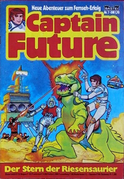 Picture of Captain Future
