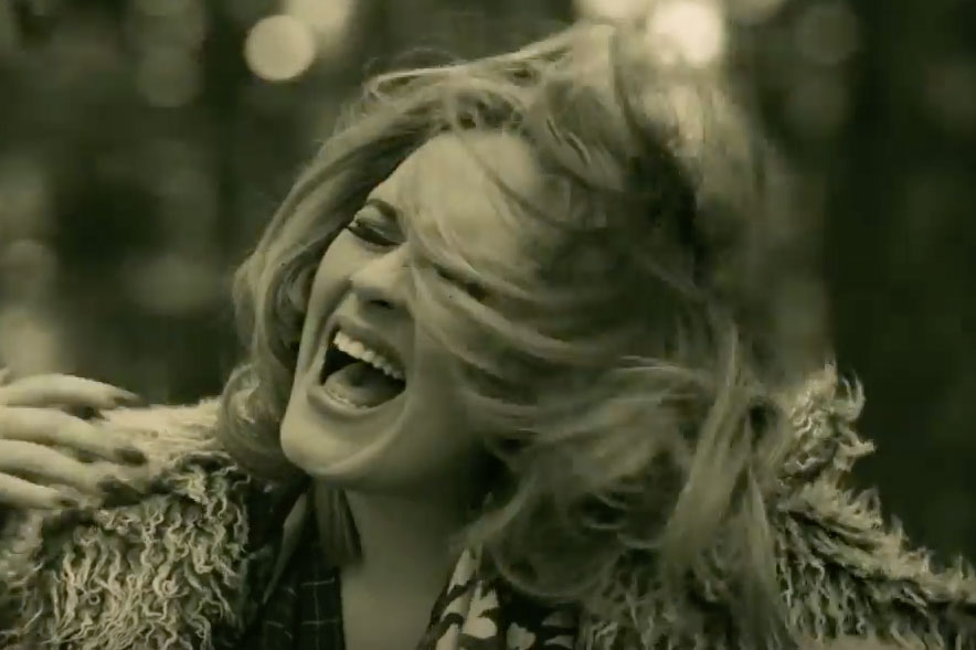 Picture of Adele: Hello