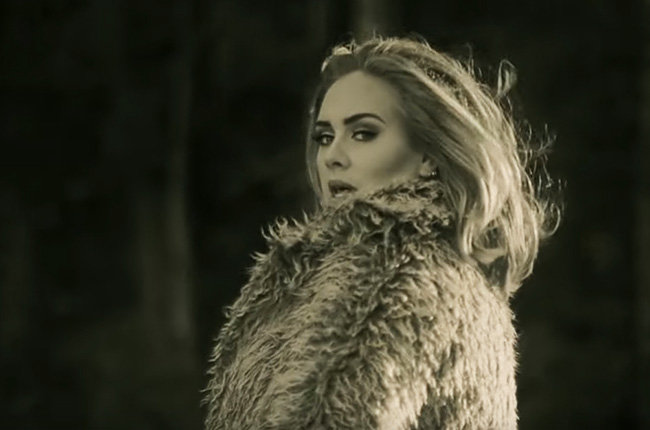 Picture of Adele: Hello