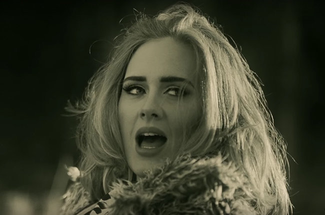 Picture of Adele: Hello