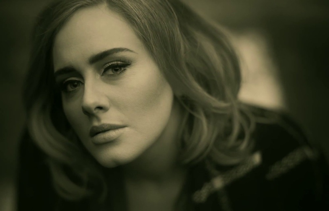Picture of Adele: Hello