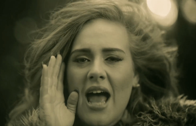 Picture of Adele: Hello