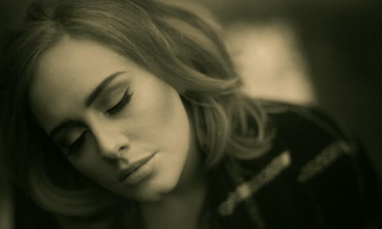 Picture of Adele: Hello