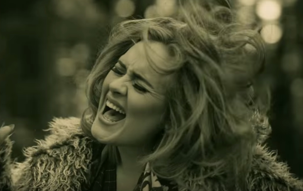 Picture of Adele: Hello