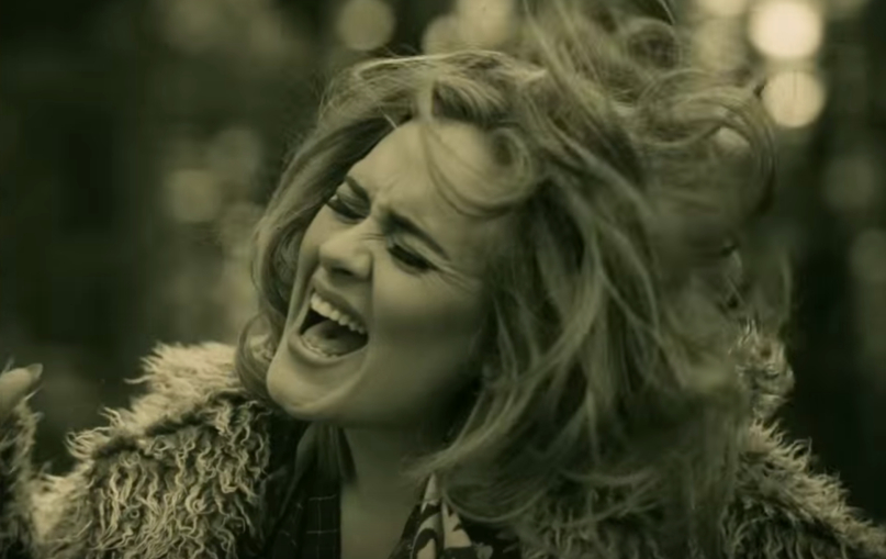 Picture of Adele: Hello