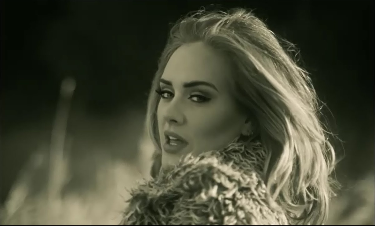 Picture of Adele: Hello