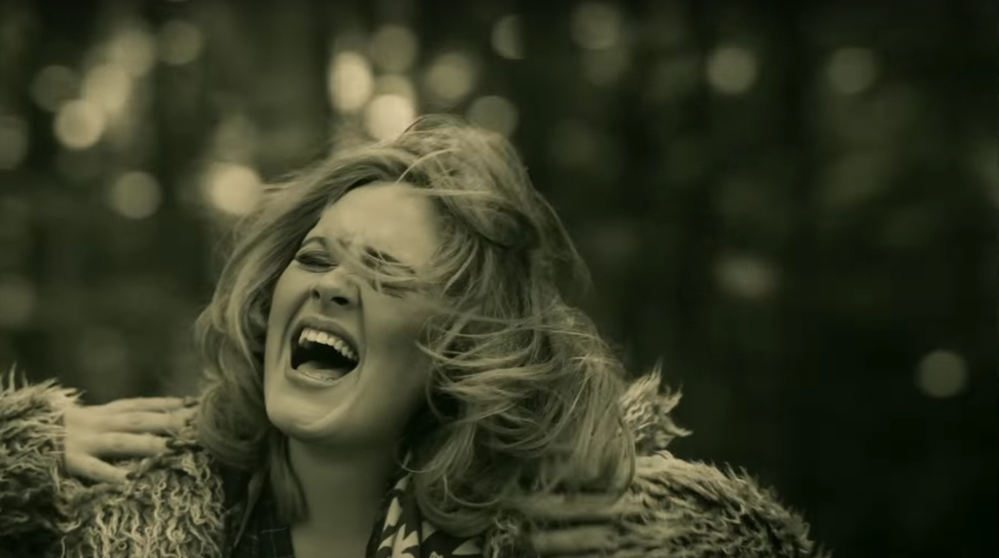 Picture of Adele: Hello