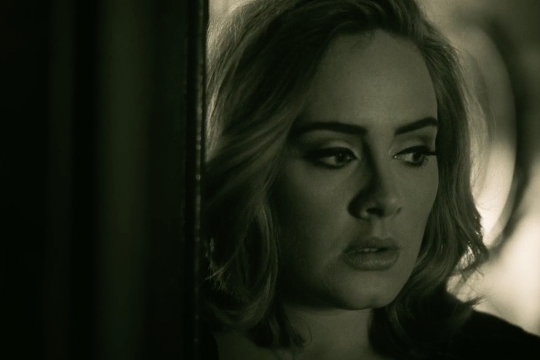 Picture of Adele: Hello
