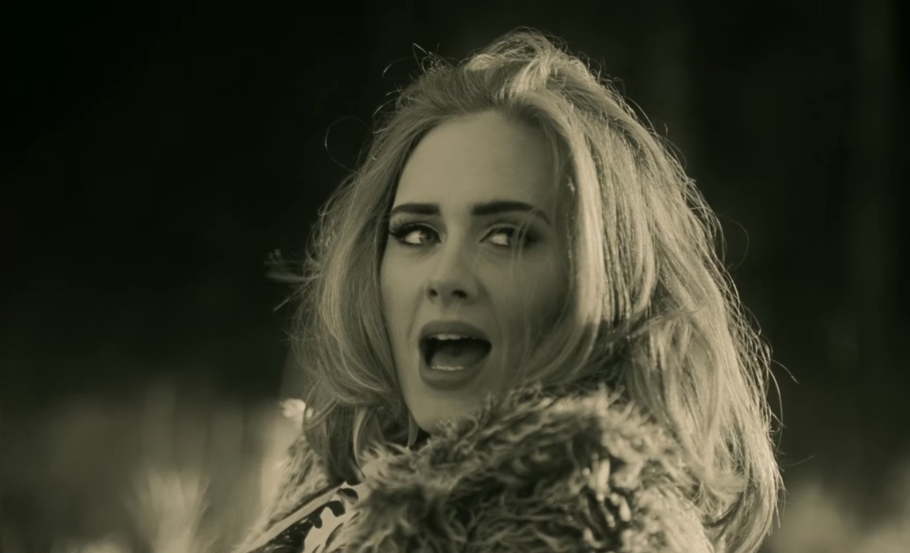 Picture of Adele: Hello