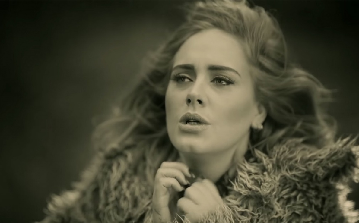 Picture of Adele: Hello