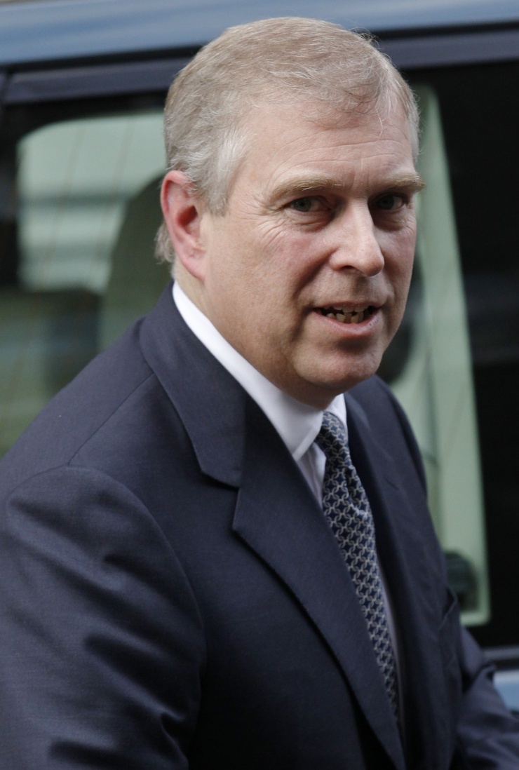 Picture of Prince Andrew
