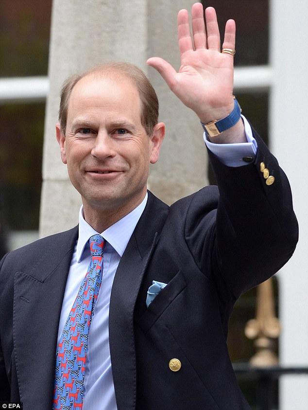 Image of Prince Edward, Earl Of Wessex