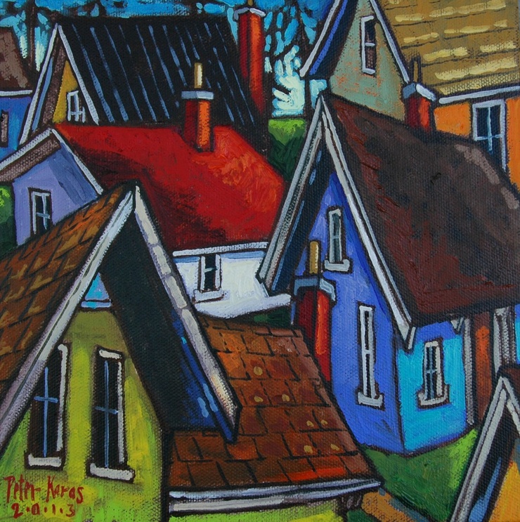 Houses by Peter Karas