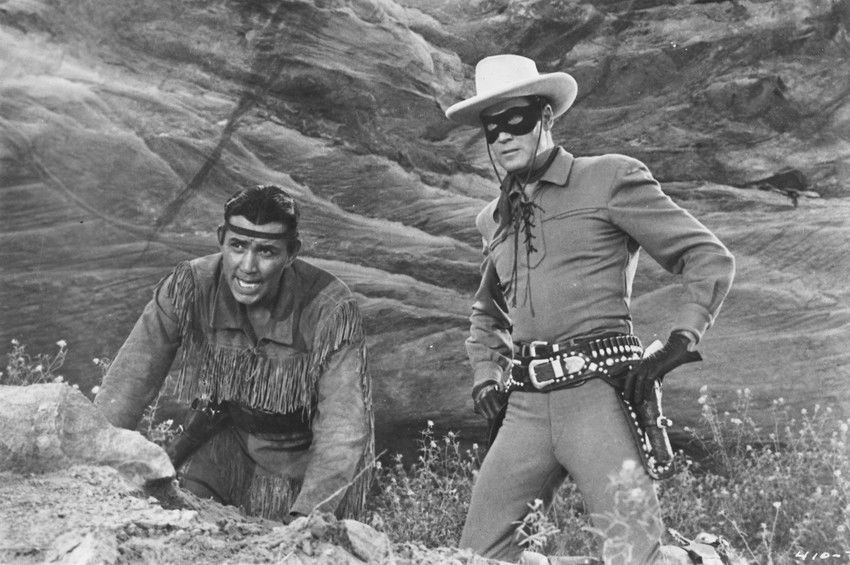 Jay Silverheels, Clayton Moore