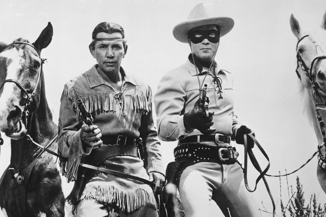 Jay Silverheels, Clayton Moore