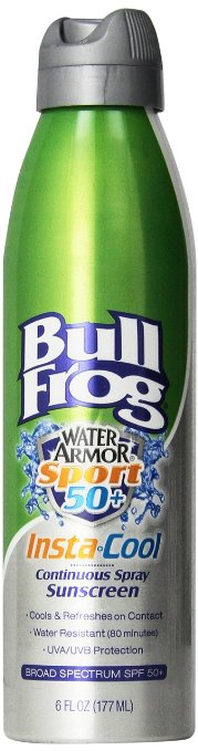 Bullfrog Sunscreen SPF50 Spray