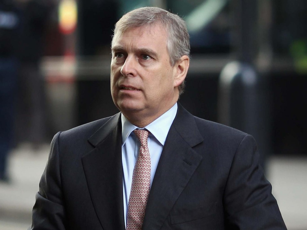 Image of Prince Andrew
