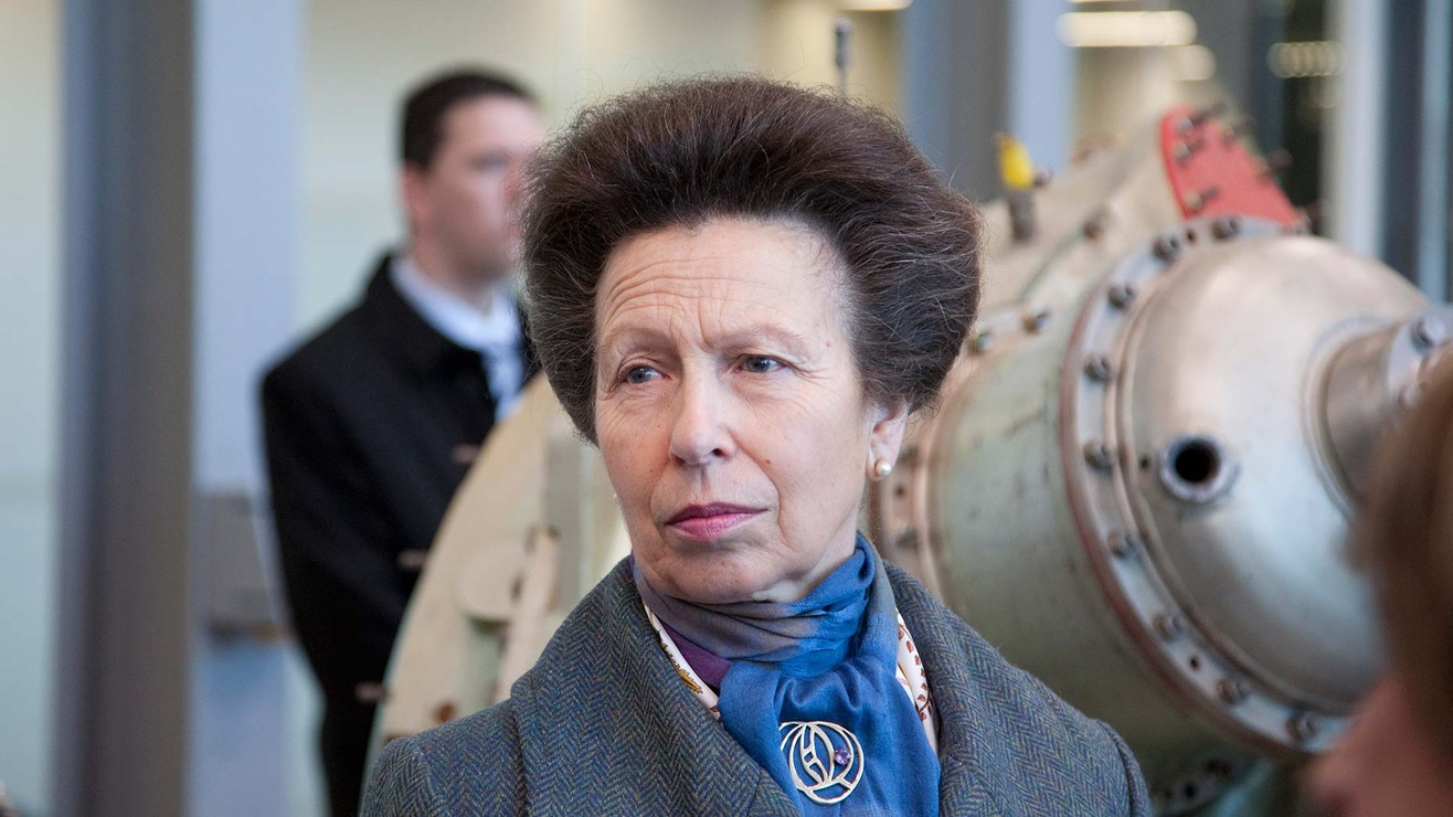 Picture of Princess Anne