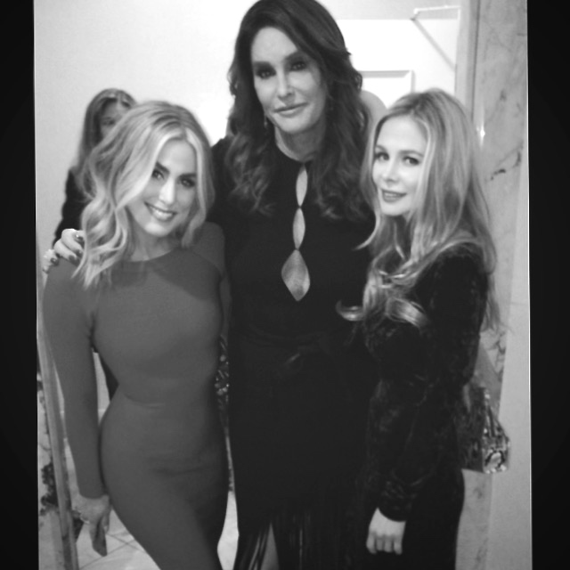 Caitlin & Hannah Griffith at Grammy event