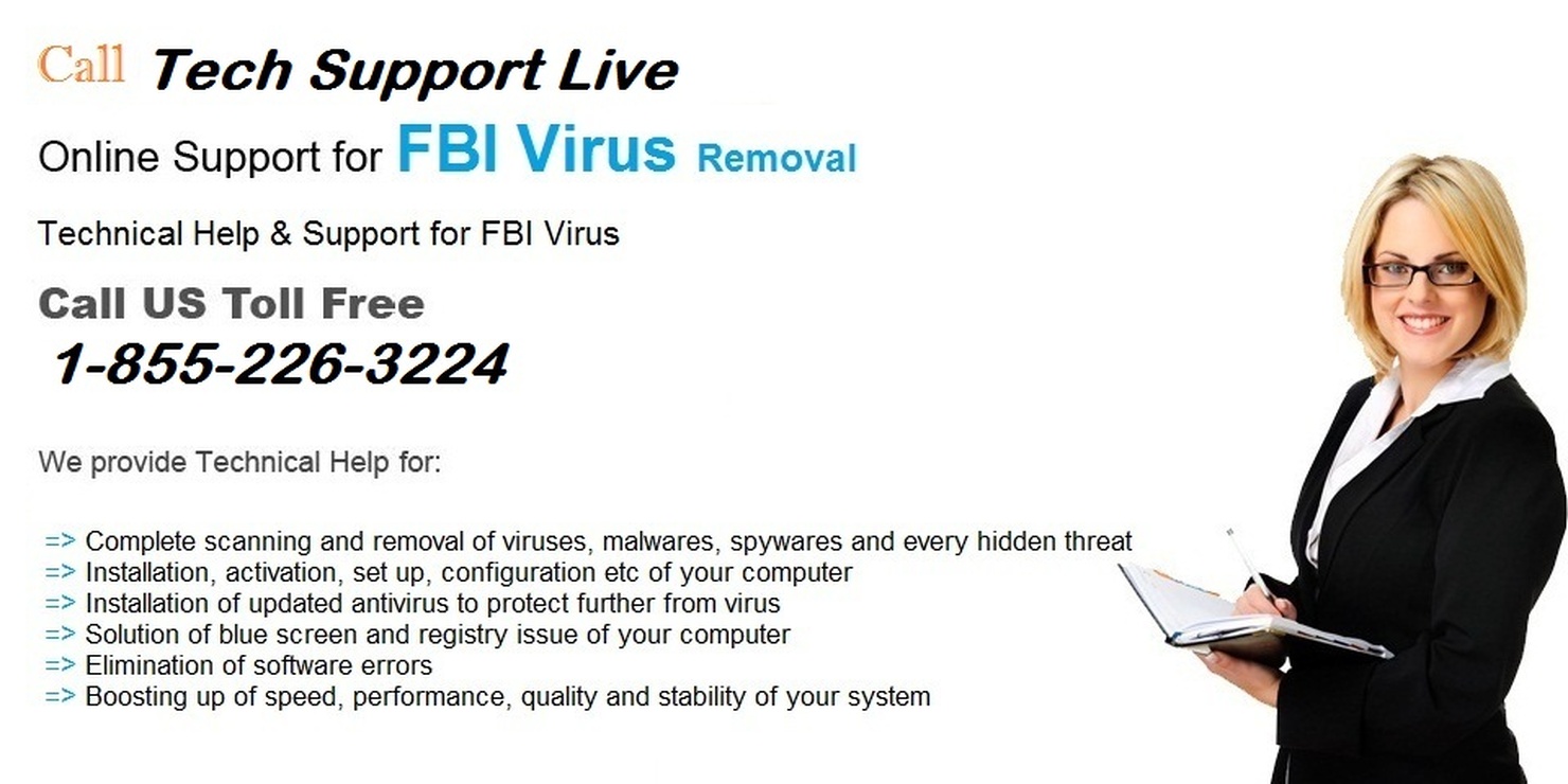 Support For Fbi Virus
