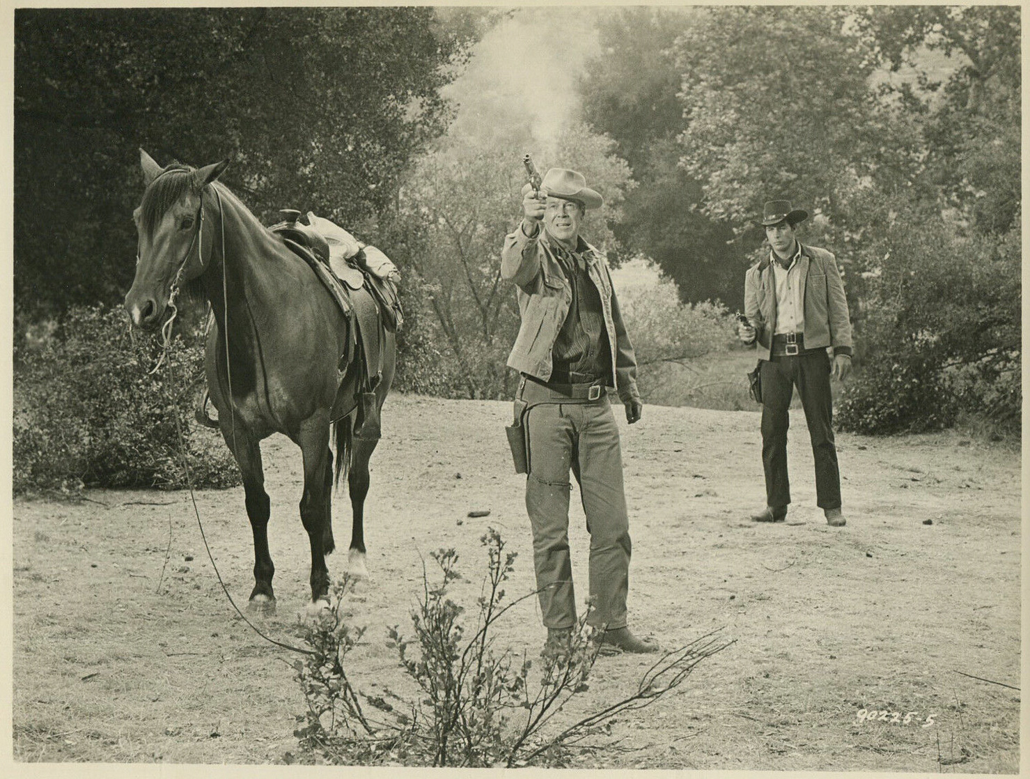 Dan Duryea, Tony Young