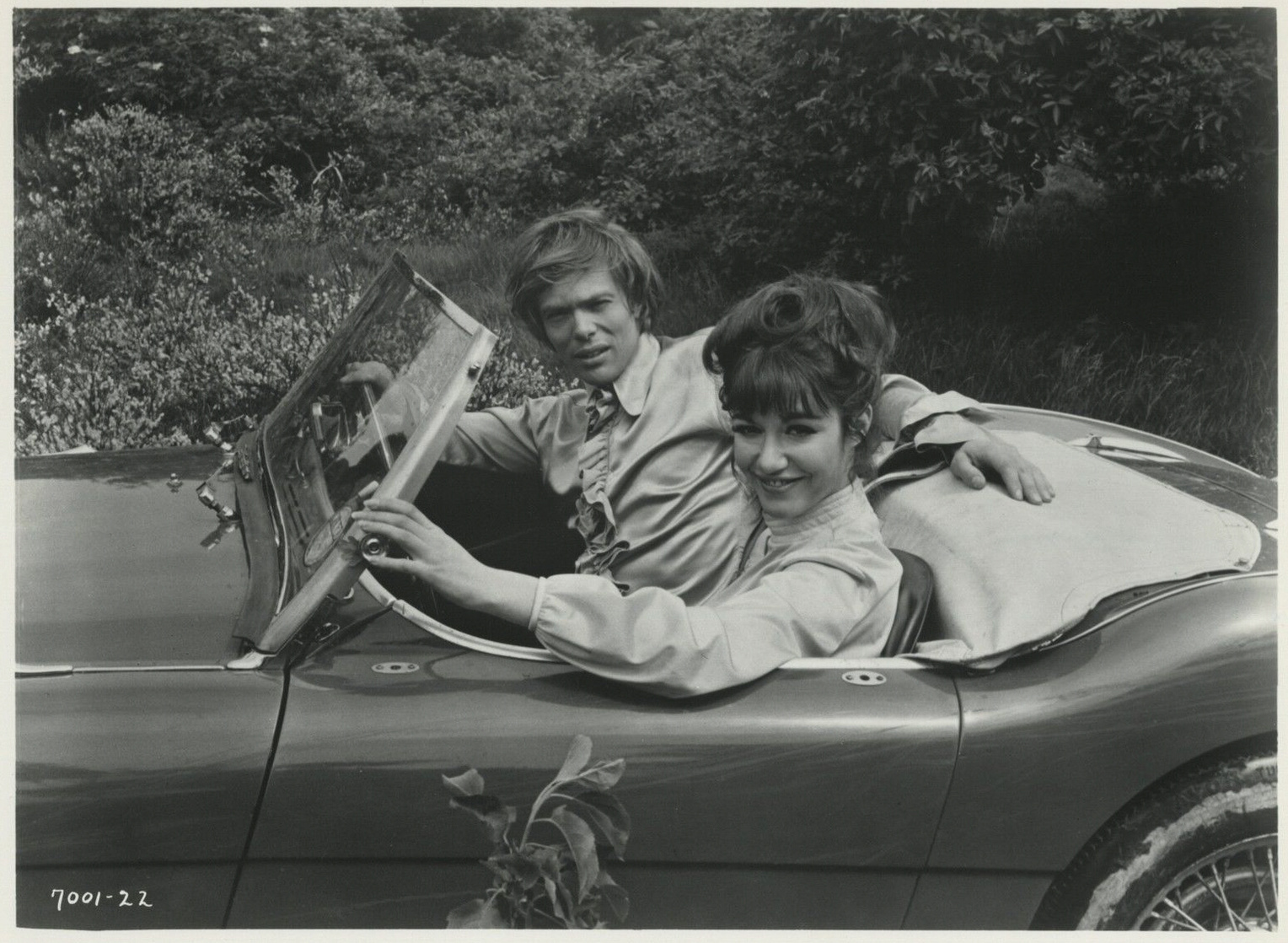 Michael Gothard, Judy Huxtable