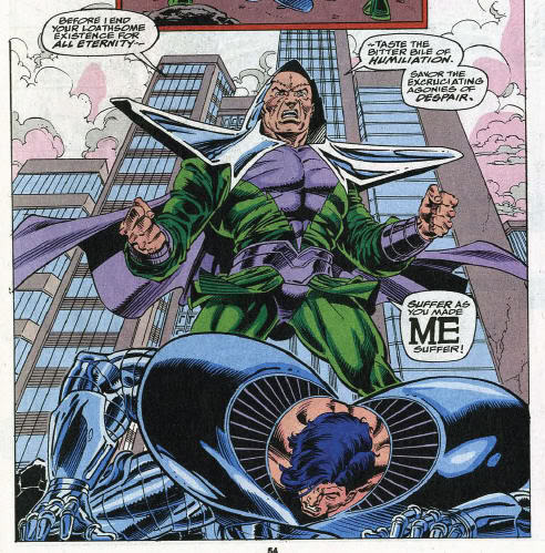 Picture of Molecule Man