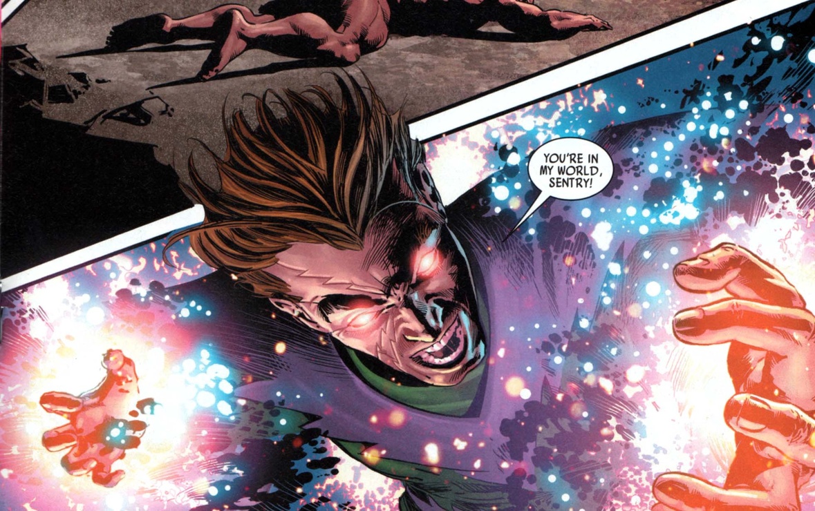 Picture of Molecule Man