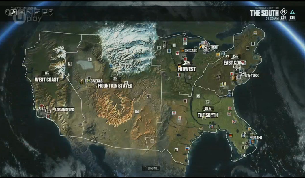 The crew wild run map - bloggerboo