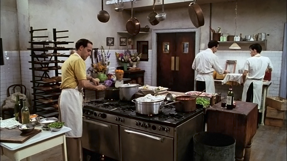 Stanley Tucci, Tony Shalhoub and Marc Anthony