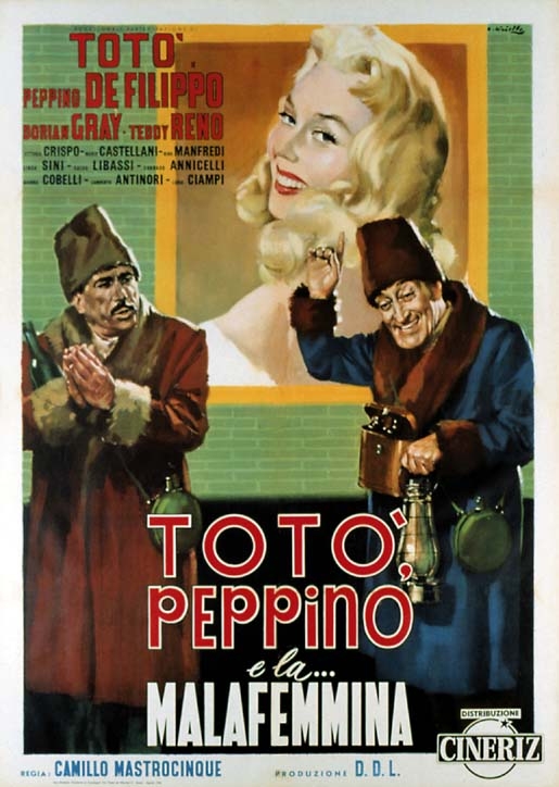Picture of Totò, Peppino e... la malafemmina (1956)