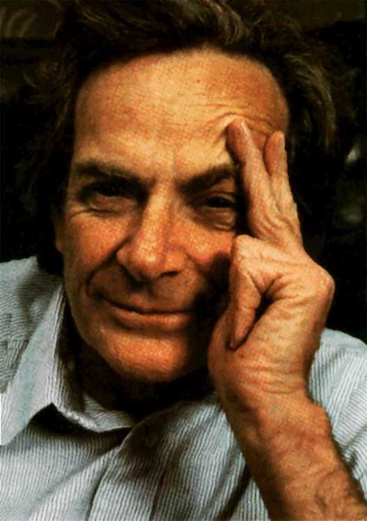 Picture of Richard P. Feynman